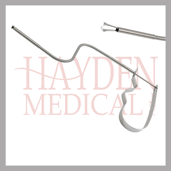 Serpentine Grasper | Hayden Medical